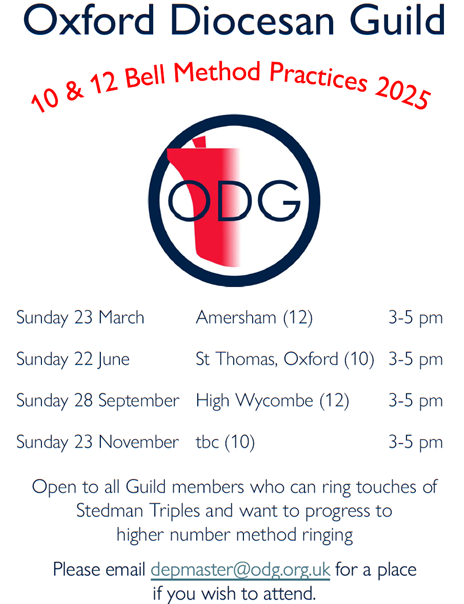 Noticeboard – ODG Central Bucks Branch